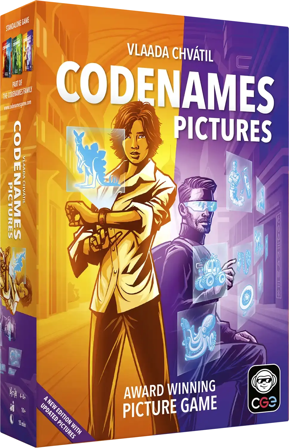 CGE | CODENAMES: Pictures